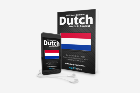 2000 Most Common Dutch Words in Context - Lingo Mastery