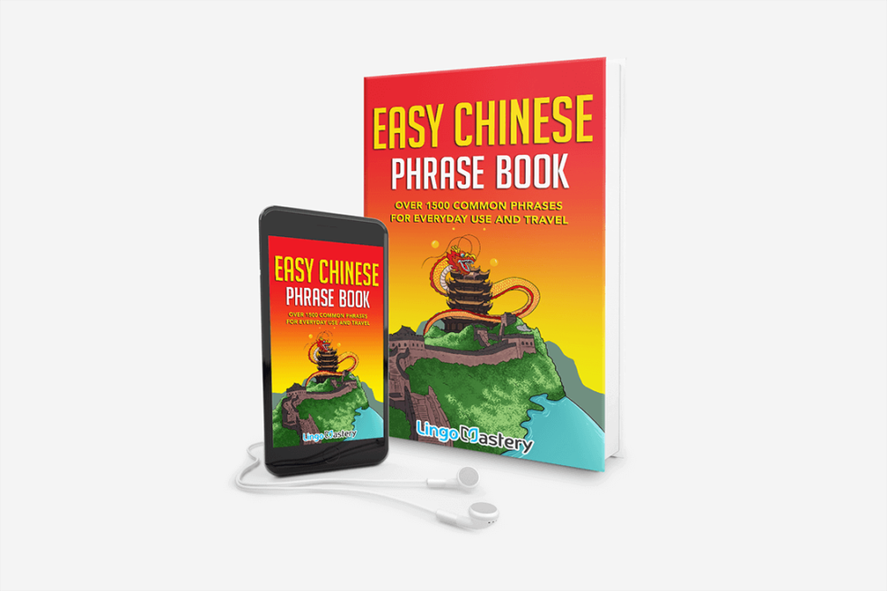 Easy Chinese Phrase Book - Lingo Mastery