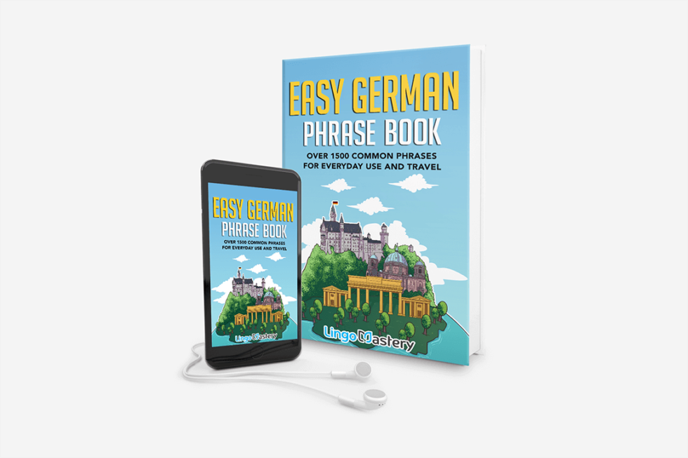 Easy German Phrase Book - Lingo Mastery