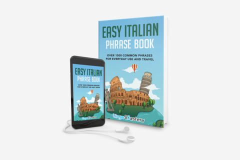 Easy Italian Phrase Book - Lingo Mastery
