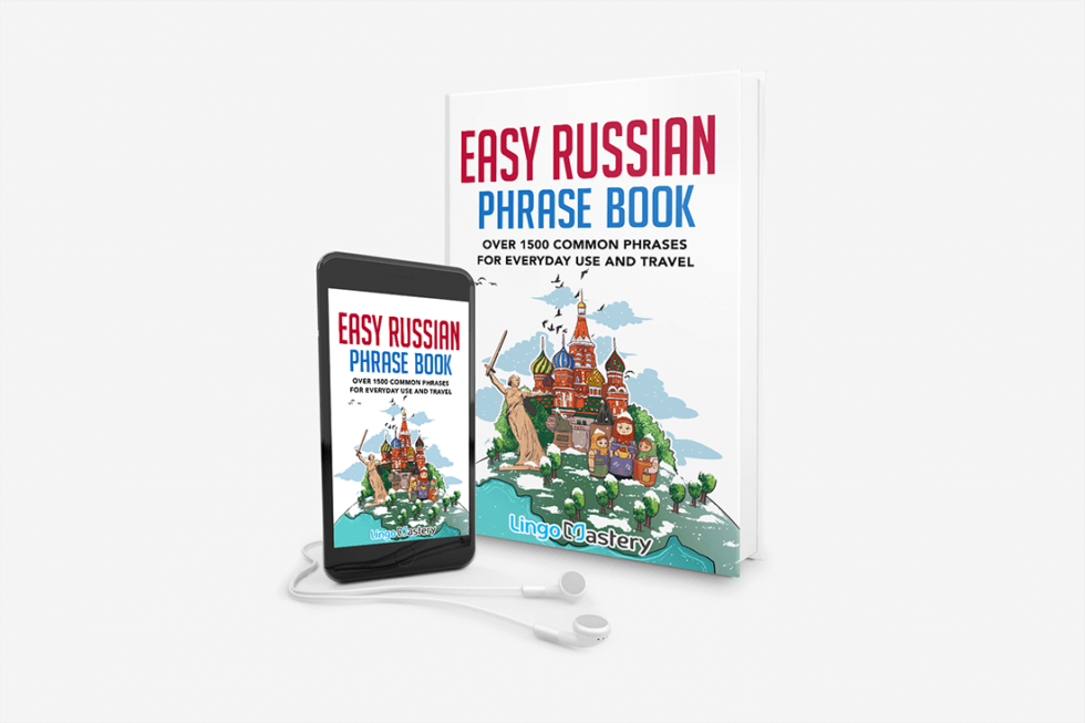 Easy Russian Phrase Book - Lingo Mastery