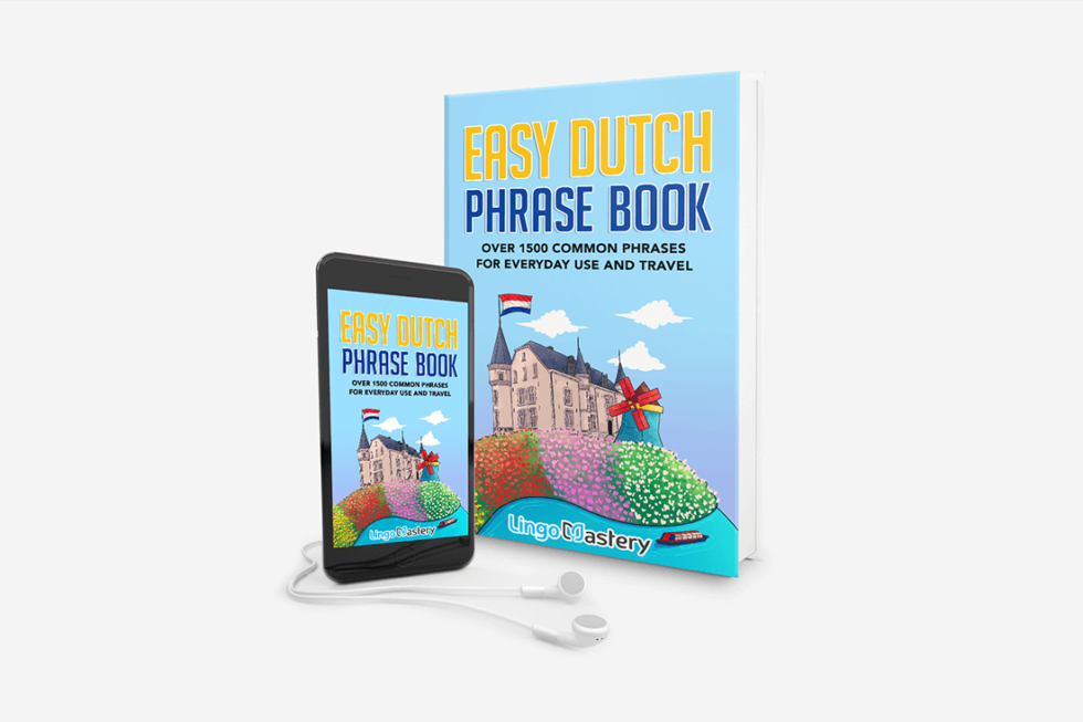 Easy Dutch Phrase Book - Lingo Mastery