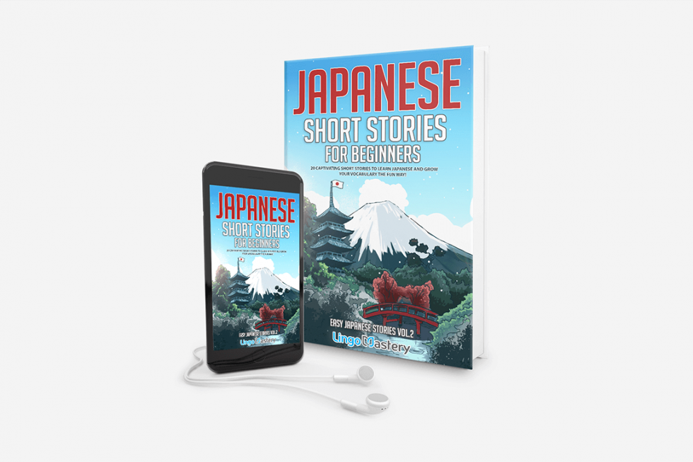 Japanese Short Stories for Beginners Vol.2 - Lingo Mastery
