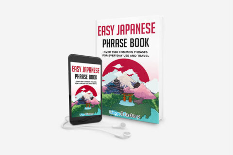 Easy Japanese Phrase Book - Lingo Mastery